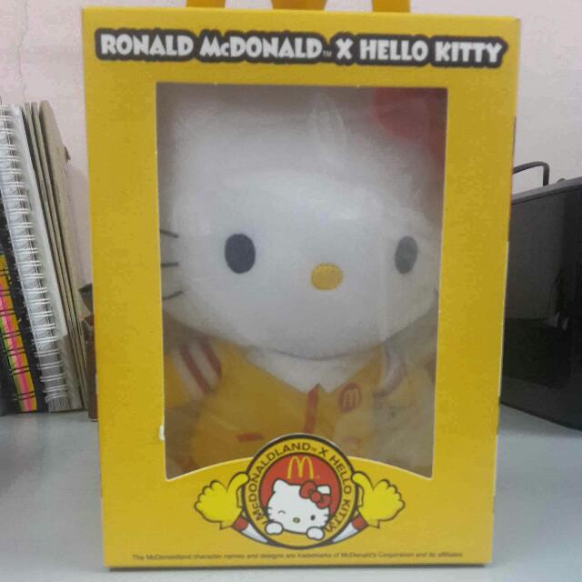 Set Of 4 ( MC Donald X HEllo KITTY), Hobbies & Toys, Toys & Games on ...