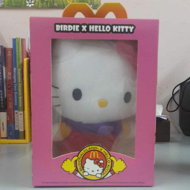 Set Of 4 ( MC Donald X HEllo KITTY), Hobbies & Toys, Toys & Games on ...
