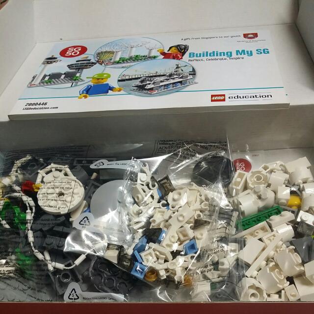 SG50 LEGO (Full Set), Hobbies & Toys, Toys & Games on Carousell