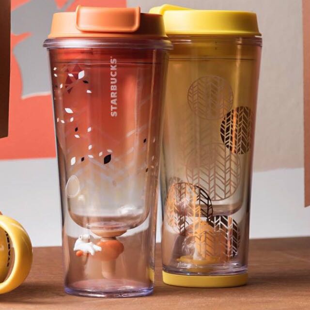 Starbucks Mid Autumn Collection Tumbler In Yellow, Everything Else on ...