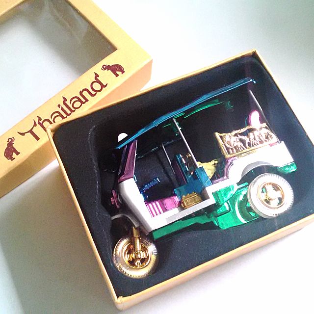 Thailand tuk tuk Toy/display, Furniture & Home Living, Home Improvement ...