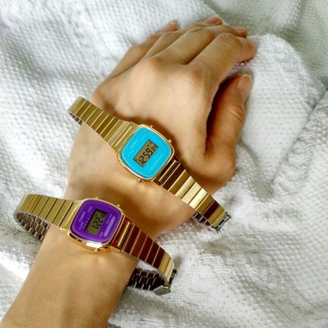 Vintage Casio Watch - Colored, Furniture & Home Living, Home Decor ...