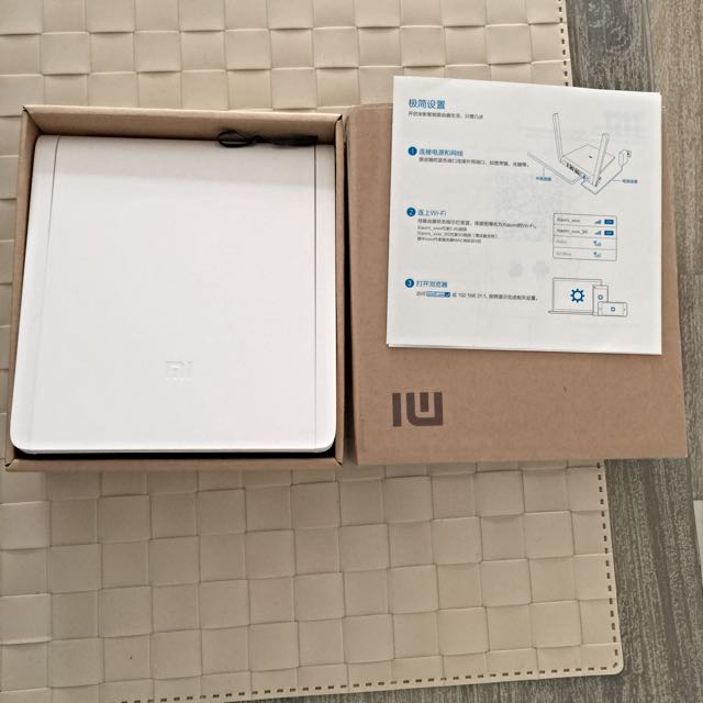 Xiaomi Mini Router - Dual Band, Computers & Tech, Parts & Accessories ...