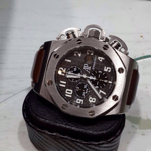 Audemars Piguet Terminator 3, Luxury, Watches on Carousell