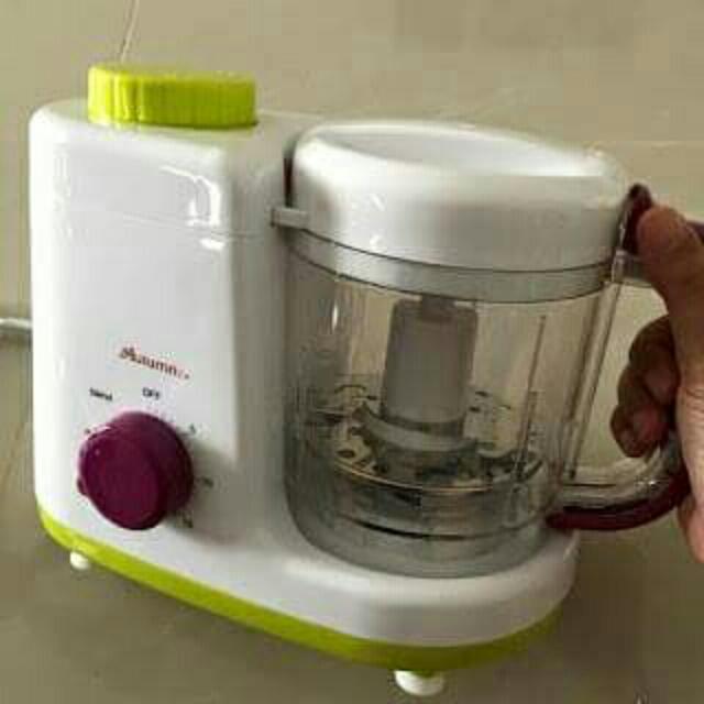 Autumnz 2 in 1 baby food processor (steam and blend), Babies & Kids ...