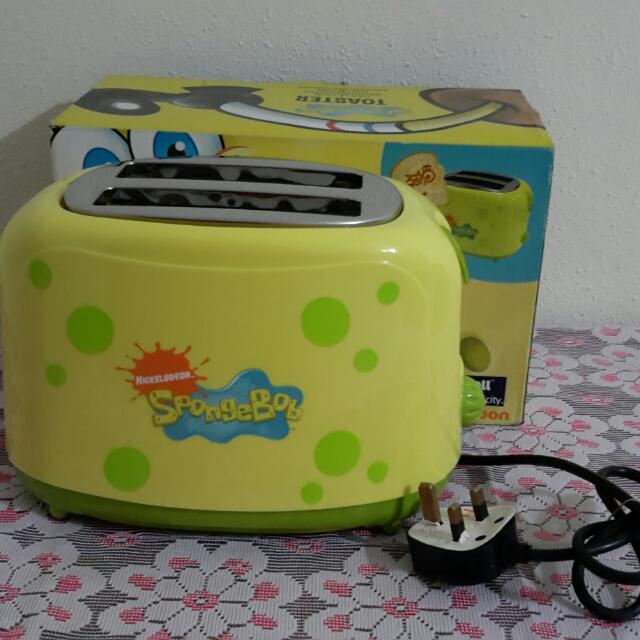 Cornell Toaster (SpongeBob) (Reserved), Furniture & Home Living ...