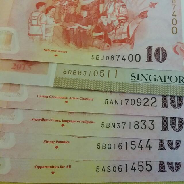 Full Set Commemorative Notes, Everything Else on Carousell