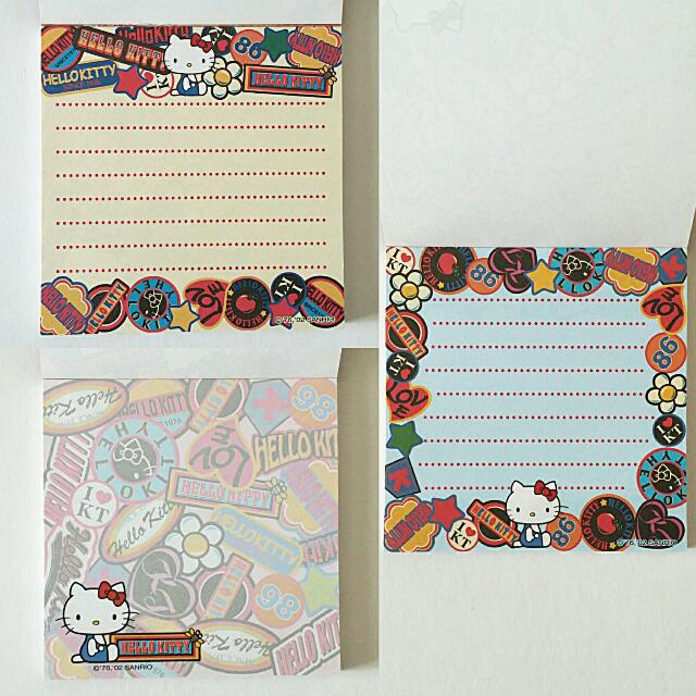 *Hello Kitty Notepads & Notebook, Hobbies & Toys, Stationery & Craft ...