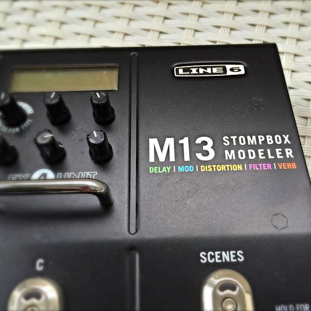 M13 Stompbox modeler, Hobbies & Toys, Music & Media, Music Accessories on Carousell
