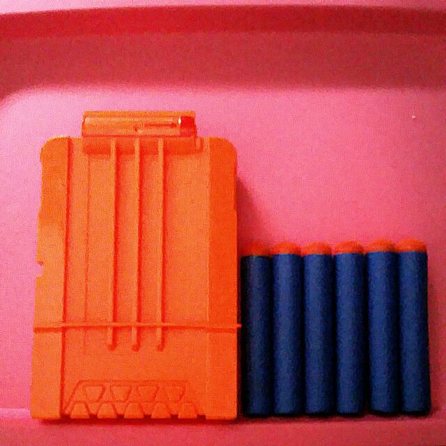 Nerf Orange Stryfe, Hobbies & Toys, Toys & Games on Carousell