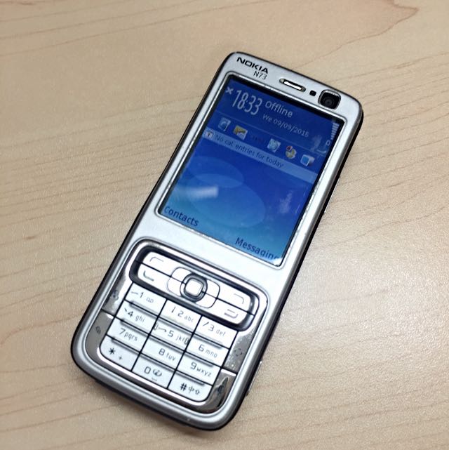 Nokia N73 Mobile Phone, Computers & Tech, Parts & Accessories ...