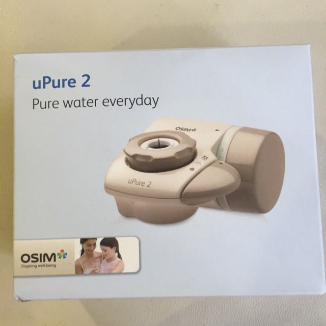 Osim UPure 2 Water Purifier, TV & Home Appliances, Air Purifiers ...
