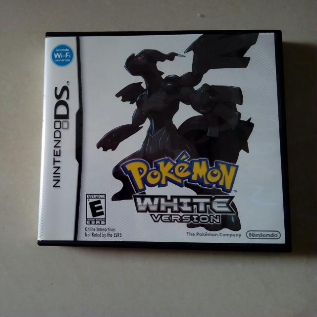 Pokemon White, Hobbies & Toys, Toys & Games on Carousell