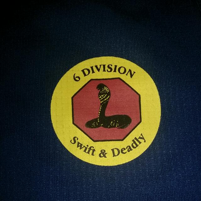 Saf Army PT Singlet 6th Division, Men's Fashion on Carousell