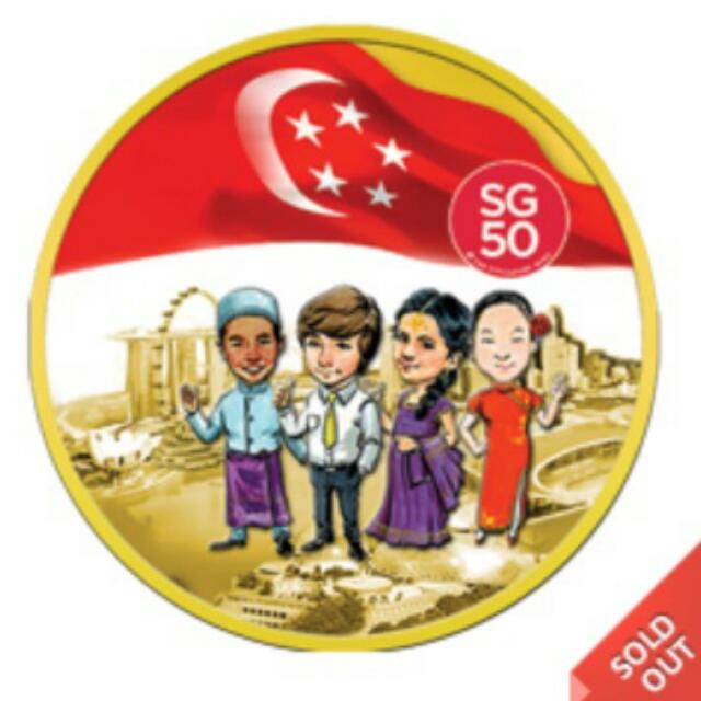 Singapore Mint SG50 Coin Set, Everything Else on Carousell