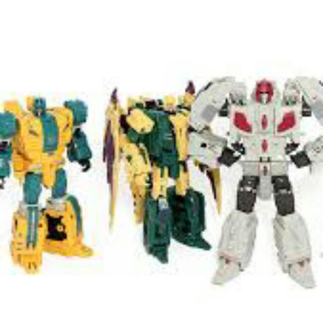 Transformers Unique Toys Ordin O-01 Troll O-02 Alberich O-03 Fenrir O-04 Siegfried O-05 Hagen ...