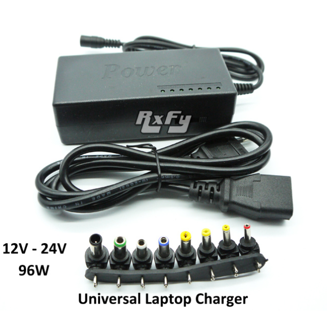 * Universal Laptop Charger & Power Supply (Adjustable Voltage And ...