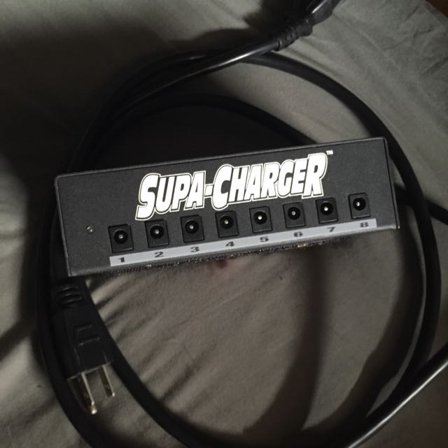 (Guitar) BBE Supa-Charger Power Supply (Cioks, Pedal Power, Fuel Tank ...