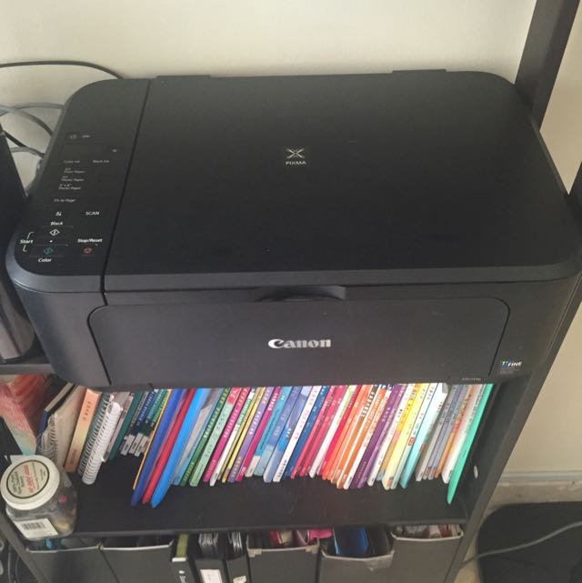 Canon Pixma Printer Mg2710, Computers & Tech, Parts & Accessories ...