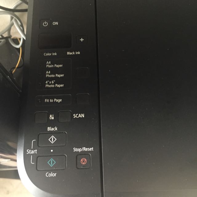 Canon Pixma Printer Mg2710, Computers & Tech, Parts & Accessories ...