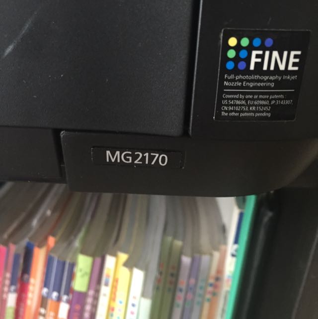 Canon Pixma Printer Mg2710, Computers & Tech, Parts & Accessories ...