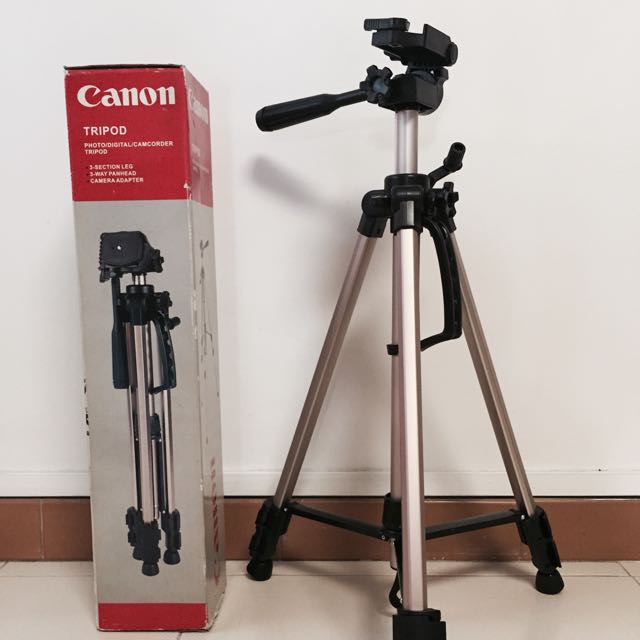 Canon tripod, Computers & Tech, Parts & Accessories, Networking on ...