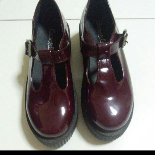 (Reserved) Preloved Platforms, Women's Fashion, Footwear, Flipflops and ...