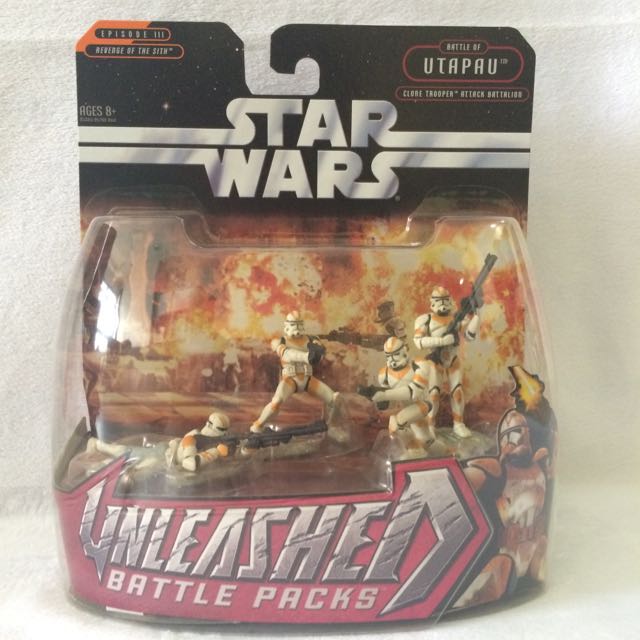Star Wars Unleashed Battle Packs - Battle Of Utapau ( Clone Trooper ...