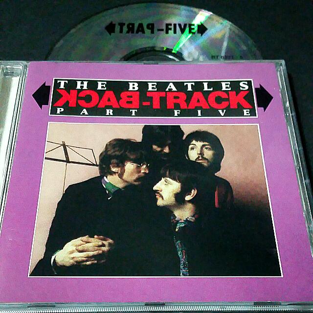 The Beatles (Back Track) Cd, Hobbies & Toys, Music & Media, CDs & DVDs ...