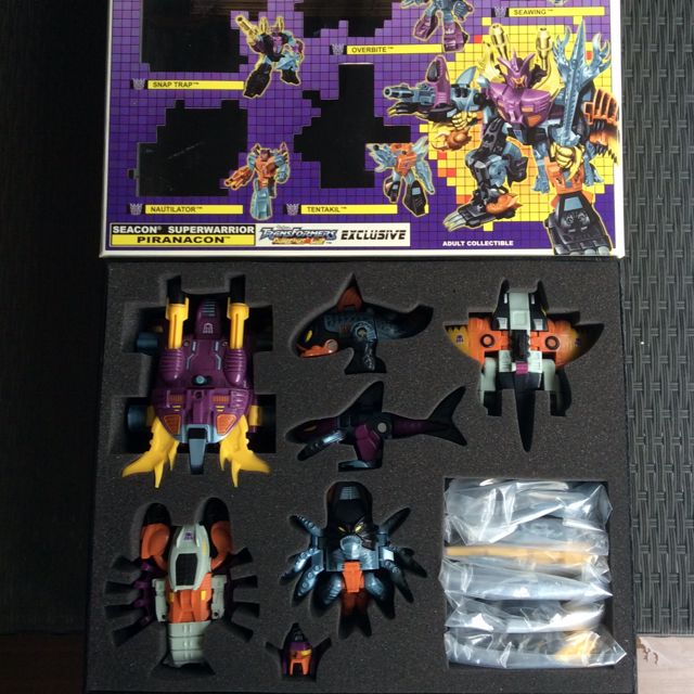 Transformers Timelines Collectors' Club Exclusive Seacons Superwarrior ...