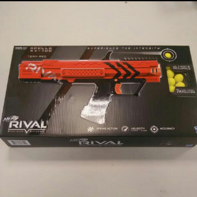 BNIB Nerf Rival Apollo XV-700 (Red), Hobbies & Toys, Toys & Games on ...