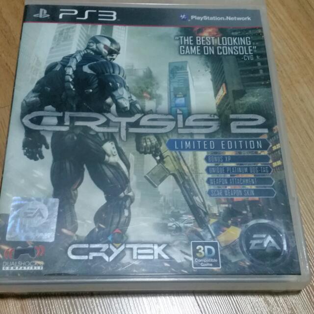 Crysis 2 Limited Edition PS3, Hobbies & Toys, Toys & Games on Carousell