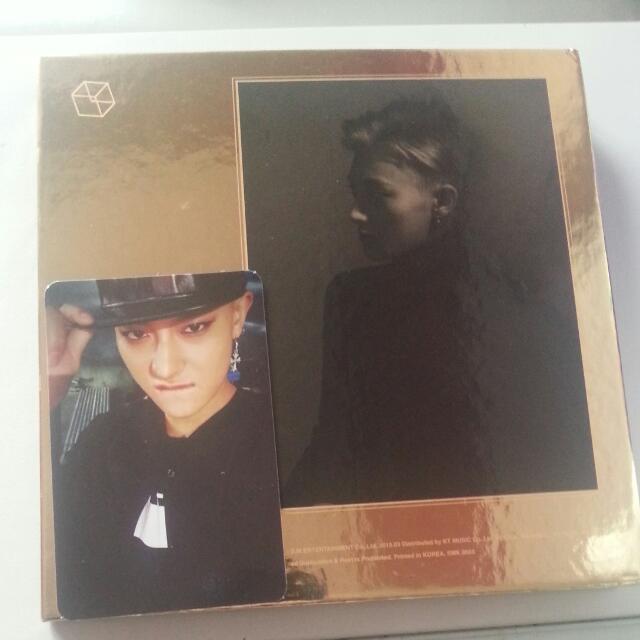 Exo Tao Exodus Album (Korea Version), Hobbies & Toys, Memorabilia & Collectibles, K-Wave on ...
