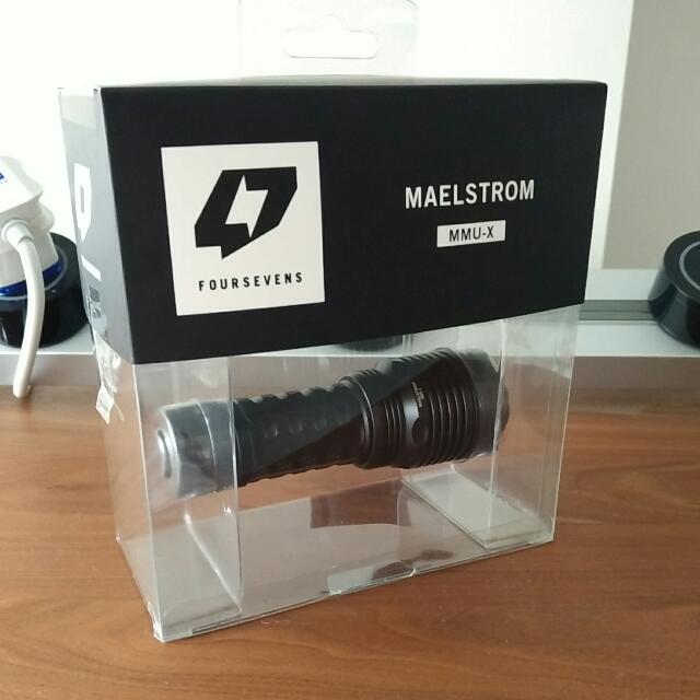 Foursevens Maelstrom MMU X Led Tactical Flashlight, Sports Equipment ...