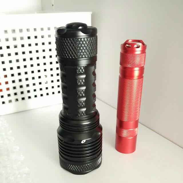 Foursevens Maelstrom MMU X Led Tactical Flashlight, Sports Equipment ...