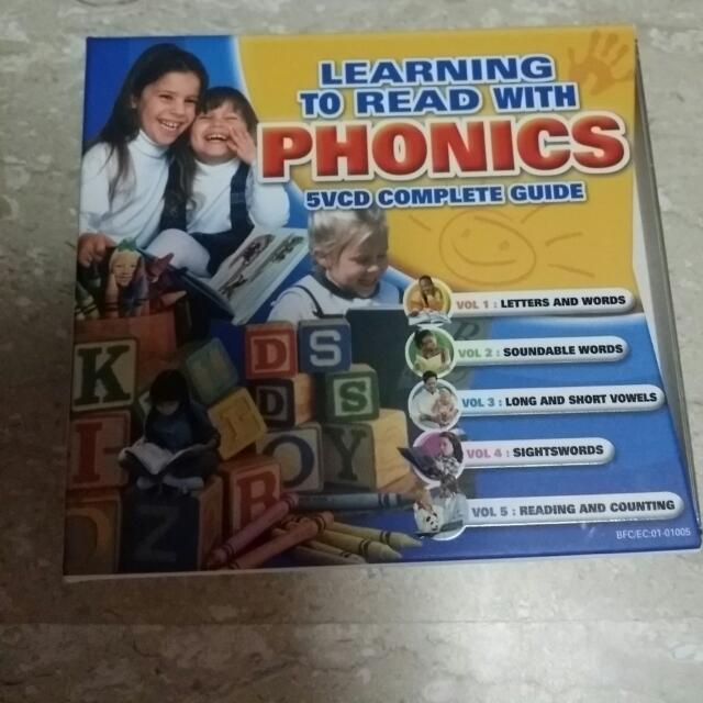 Learning to Read with Phonics Complete Guide, Hobbies & Toys, Books ...