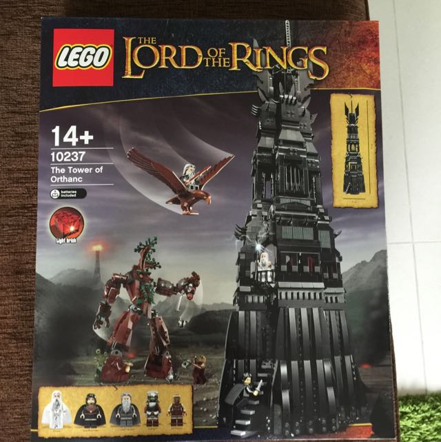 Lego Tower Of Orthanc, Hobbies & Toys, Toys & Games on Carousell