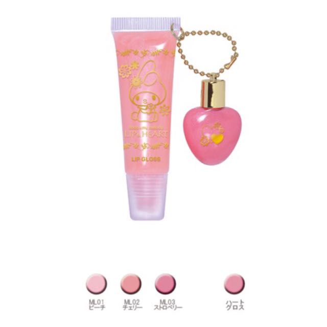 My Melody Lip Gloss X Dodo Japan, Beauty & Personal Care, Face, Face ...