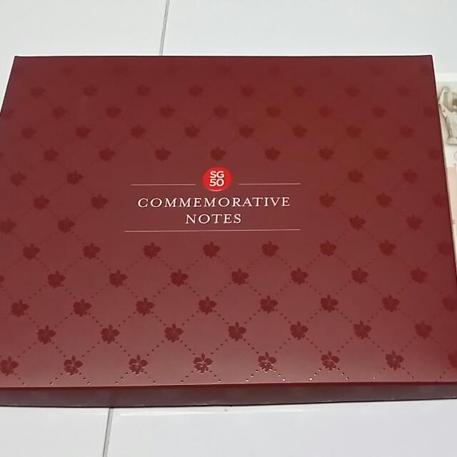 SG50 Commemorative Notes, Everything Else on Carousell