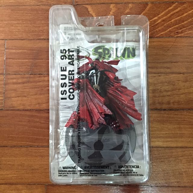 RESERVED Spawn 3 Inch Issue 95 Classic Comic Covers, Hobbies & Toys ...