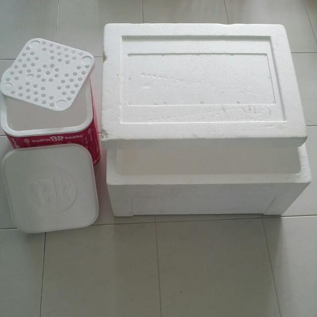 Styro Container, Everything Else on Carousell