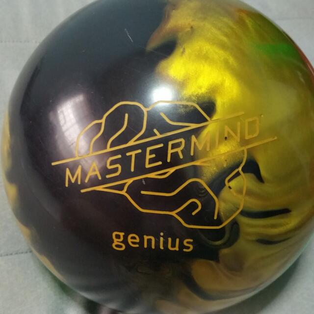 14lbs Brunswick Mastermind Genius Bowling Ball, Sports Equipment ...
