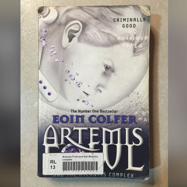 Artemis Fowl And The Atlantis Complex, Hobbies & Toys, Books ...