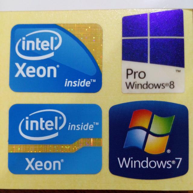 Assorted Logo Stickers, Computers & Tech, Parts & Accessories, Other ...