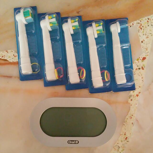 Braun Oral-B Denta-Pride 5000, Beauty & Personal Care, Sanitary Hygiene ...