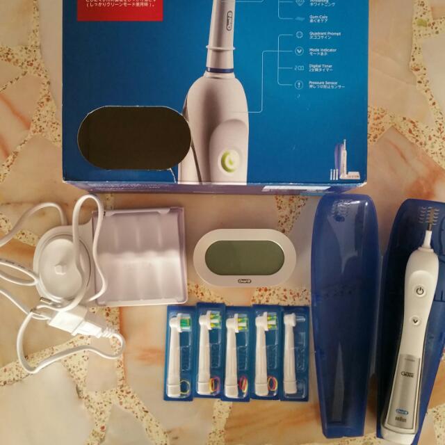 Braun Oral-B Denta-Pride 5000, Beauty & Personal Care, Sanitary Hygiene ...