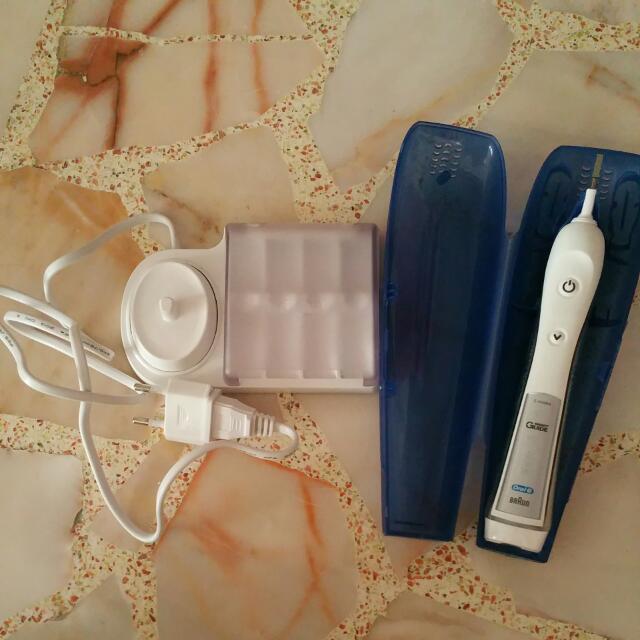 Braun Oral-B Denta-Pride 5000, Beauty & Personal Care, Sanitary Hygiene ...