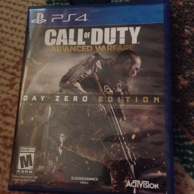 Call Of Duty Advance Warfare, Hobbies & Toys, Toys & Games on Carousell