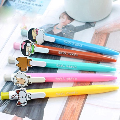[OOS] Cute Cartoon Pen, Hobbies & Toys, Stationery & Craft, Stationery ...