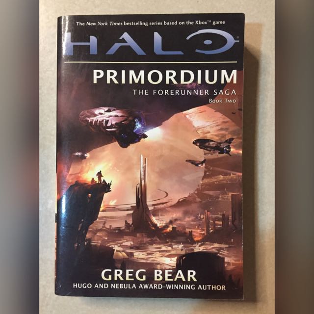 Halo: Primordium The Forerunner Saga Book 2, Hobbies & Toys, Books ...
